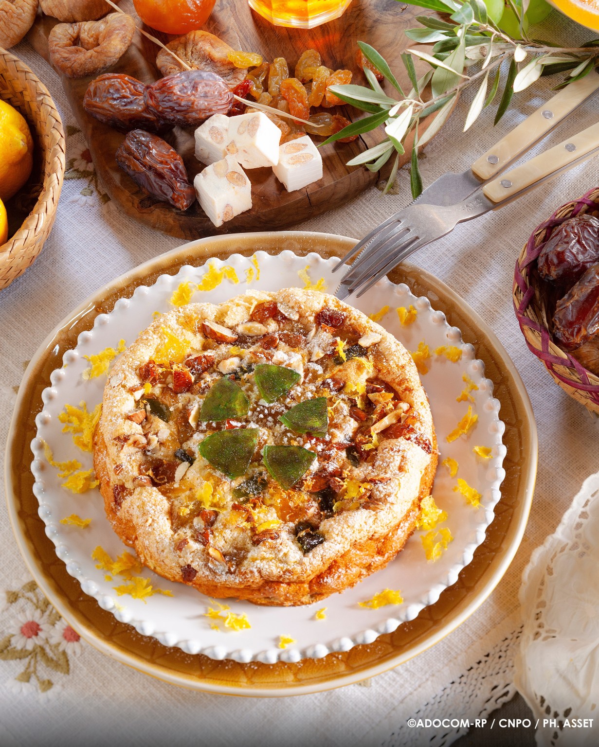 Noël en Provence : une recette d’omelette inspirée des 13 desserts ...